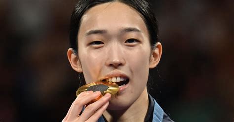 큰 키 활용한 공격 강점김유진 다크호스에서 세계 최고로종합 파리2024