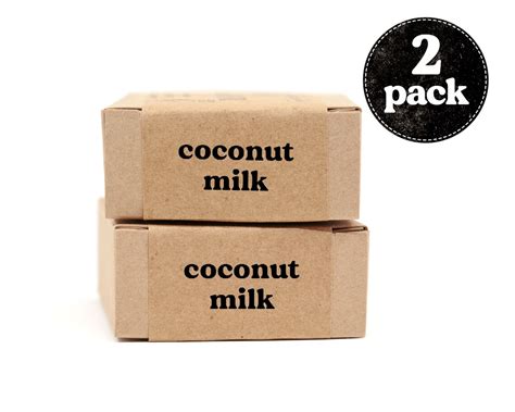 Coconut Milk Soap All Natural Soap Handmade Soap Cold Etsy
