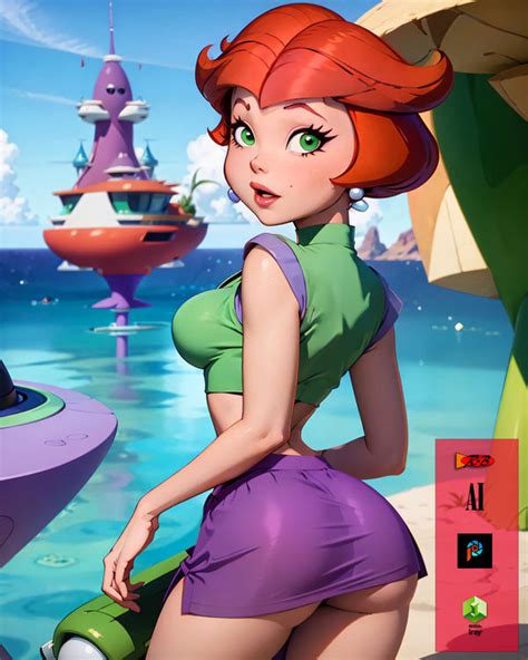 Jane Jetson 9 By Sodacan On Deviantart