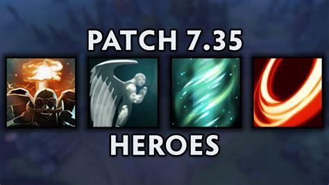 New Hero Updates In Patch Dota Youtube