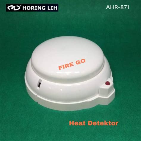 Jual Heat Detektor Fire Alarm Horinglih Deteksi Panas Kebakaran