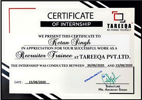 Ketan Singh On Linkedin Tareeqa Internshipexperience Internship2020