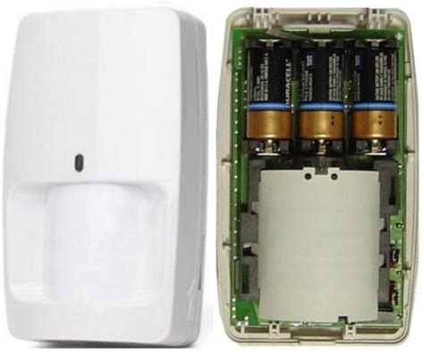 2gig Motion Detectors—battery Replacement