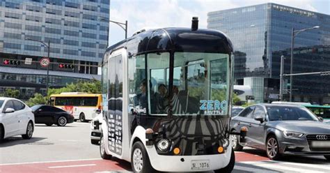 오시리아 자율주행차 시범운행지구 조성 늦춰진다