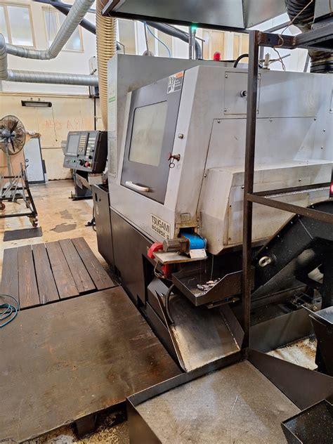 Tsugami B0325 Ii Swiss Type Cnc Automatic Lathe Used Machines Exapro