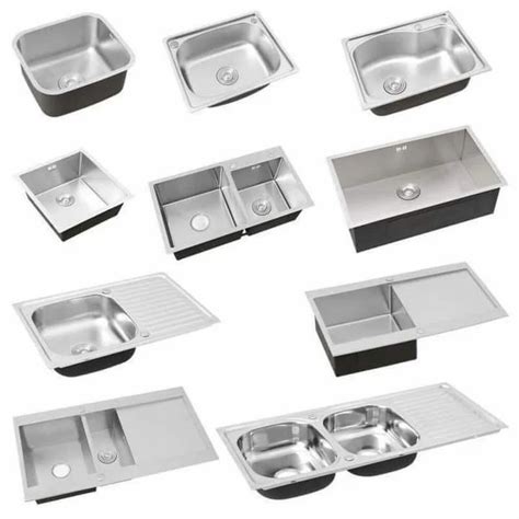 Stainless Steel Kitchen Sinks Sink Type Single Bowl Sink At ₹ 950