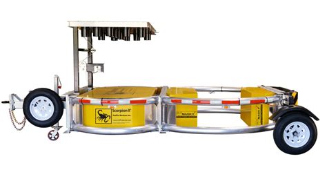Scorpion Trailer Attenuator Ta Traffix Devices
