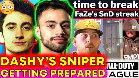 Dashy READY For OpTic Vs FaZe Rematch Crimsix To Olympics YouTube