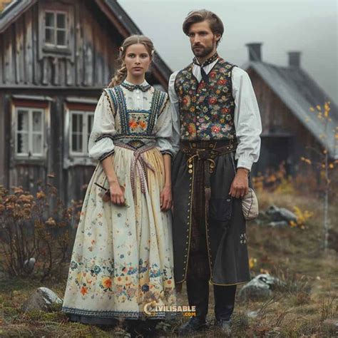 Traditional Swedish Clothing Insights On Roots Customs And Its Cultural Impact Civilisable