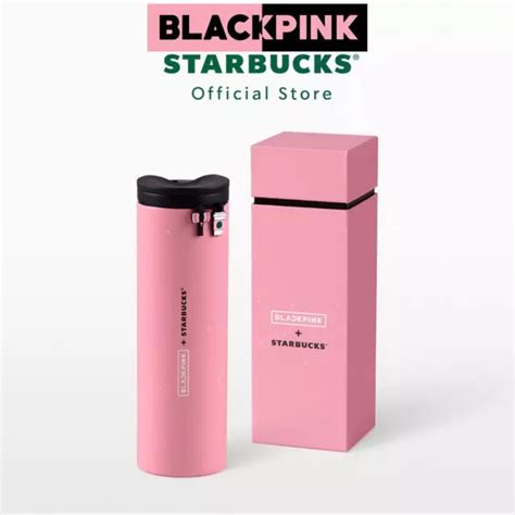 Blackpink Official Thailand Starbucks Limited Edition Pink Tumbler 16