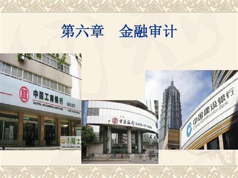 政府审计第六章金融审计word文档在线阅读与下载无忧文档