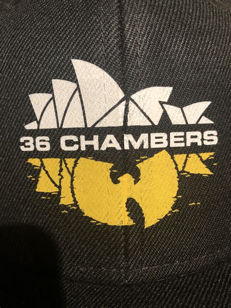 Wu Tang Clan Sydney Opera House Tour Logo Rdesignporn
