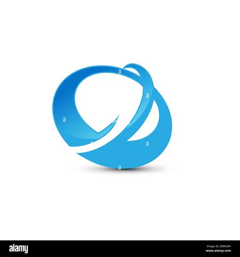 Technology Circle Vector Logo Designorbit Icon Illustration Symbol Simple Designeps 10 Stock