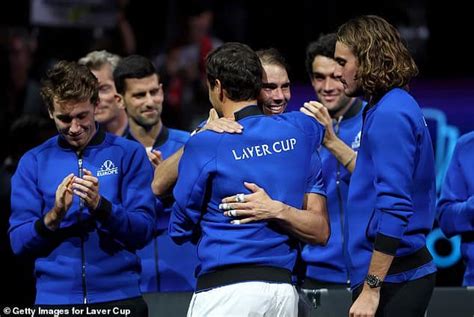 Rafael Nadal Breaks Down In Tears For His Great Rival Roger Federer