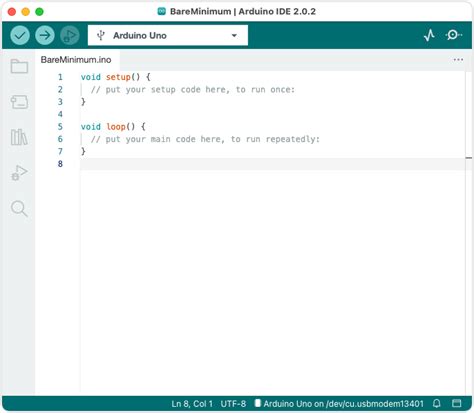Upload A Sketch In Arduino Ide Arduino Help Center