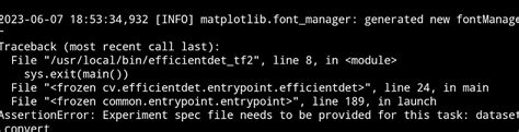 Why Couldnt I Convert My Dataset To Tfrecord For Retail Tao Toolkit