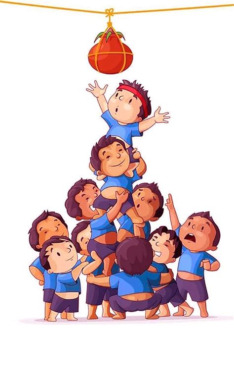 Dahi Handi 2018 Hd Images And Wallpapers Of Krishna Janmashtami For Free