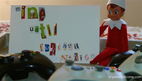 Elf On The Shelf The Ransom Note