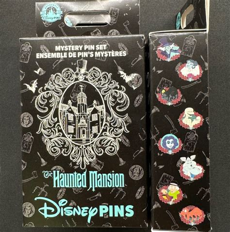 The Haunted Mansion 2024 Mystery Pin Set At Disney Parks Disney Pins Blog