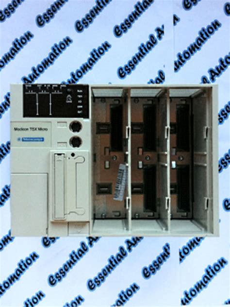 Telemecanique Schneider Tsx3721001 Plc Essential Automation