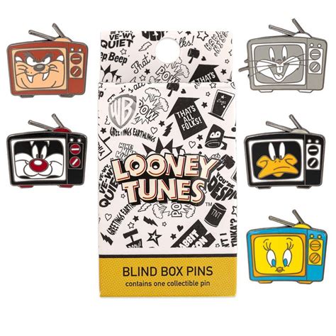 Loungefly X Looney Tunes Open Blind Box Enamel Pin Depop