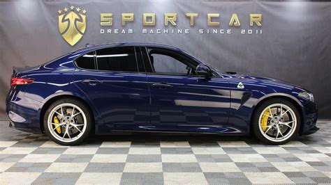 Voiture d occasion Alfa Roméo Giulia 2 9 V6 510 CH QUADRIFOGLIO Réf