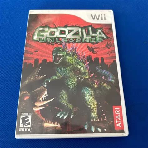 Godzilla Unleashed No Manual Nintendo Wii