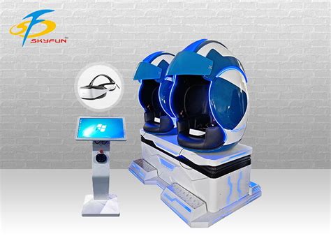 Deepoon E3 Glasses 5 Effect Vr Egg Chair 9d Virtual Reality Machine