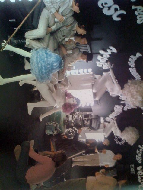 On The Set A Clockwork Orange Photo 21104614 Fanpop