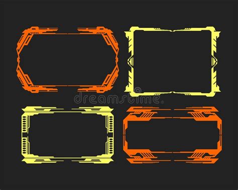 Sci Fi Text Frame Stock Illustrations 958 Sci Fi Text Frame Stock