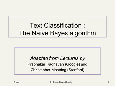 Cs276b Text Information Retrieval Mining And Exploitation