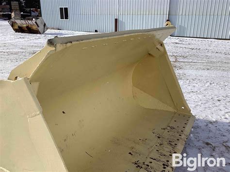 Wheel Loader Bucket Construction Bigiron