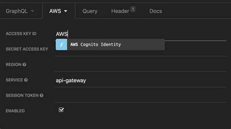 Npminsomnia Plugin Aws Cognito Identity Skypack