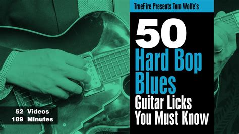 50 Hard Bop Blues Licks Intro Tom Wolfe Chords Chordify