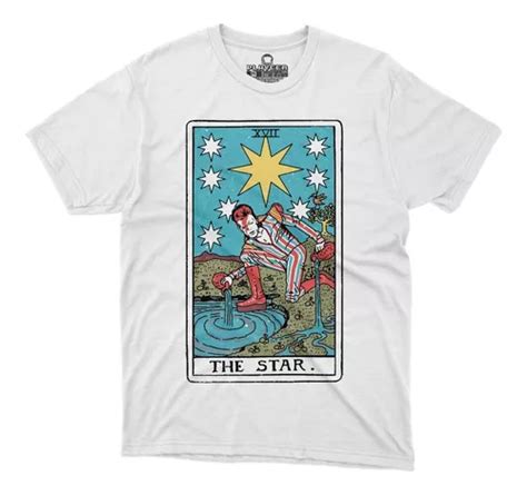 Playera David Bowie Star Man Rock Tarot Ziggy Aladdine Meses sin interés