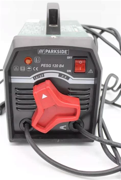 Spawarka Parkside Arc Welder Pesg B Oficjalne