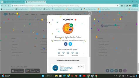 Cybersecurity During Election Periods Salesforce Trailhead Youtube