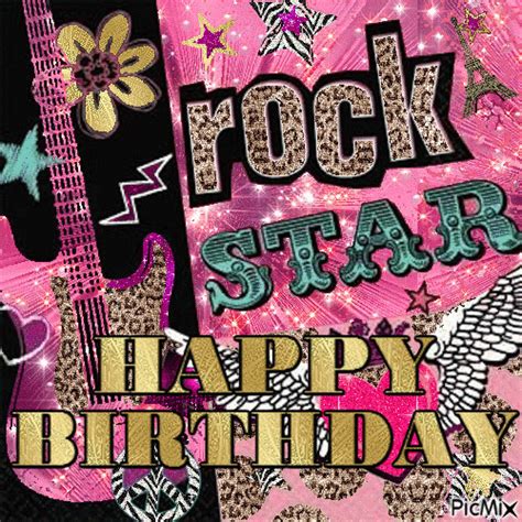 Happy Birthday Rockstar Quotes