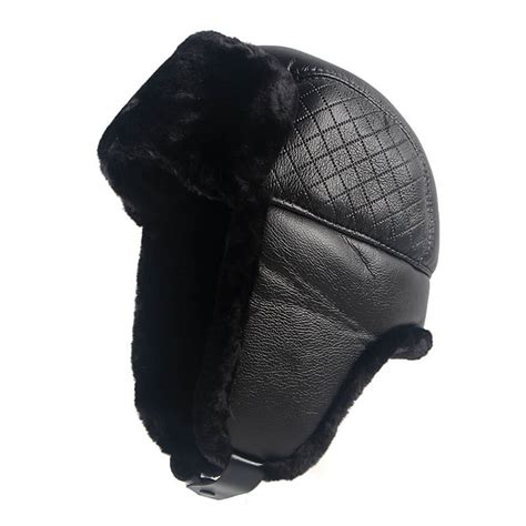 Chapka Russe Noire N°1 Des Chapkas Pour Homme