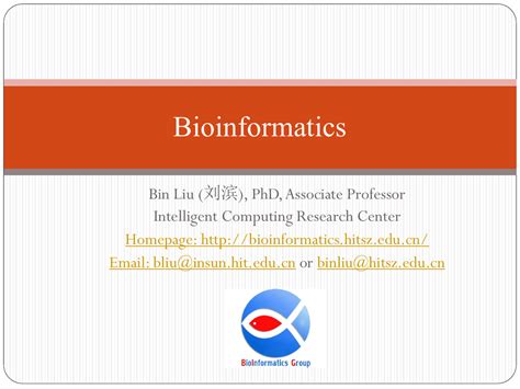 History Of Bioinformatics