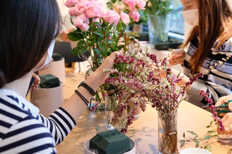 【open Muji】 「꽃을 가득 담은 상자」 프렌치 플라워 박스 워크숍 이벤트 Muji