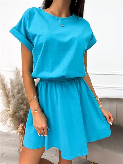 Sieviešu Kleita Letisija Zila Cena 220lv