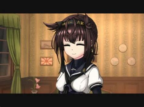 【艦これ】秘書艦初月はイケメンなのにかわいいから卑怯 ニコニコ動画
