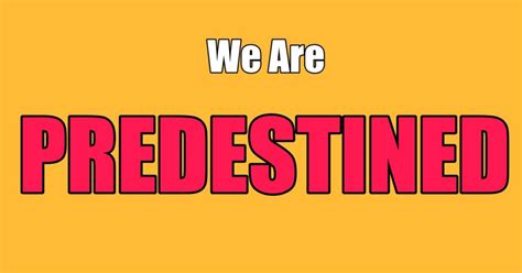 Predestined Study Through The Word