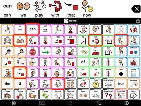 Proloquo2go Icons