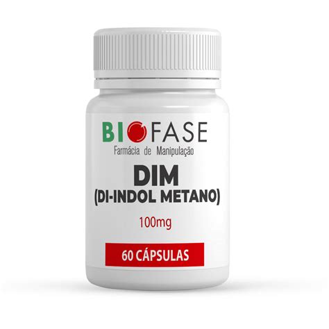 Dim 100mg Suporte Hormonal E Metabólico Biofase