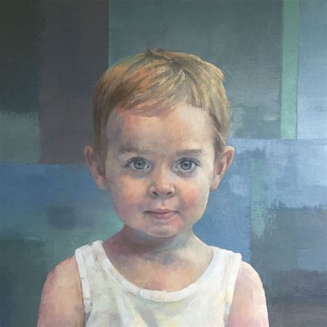 Oil Portrait By Libby Fellingham