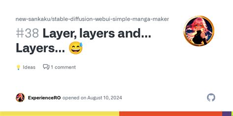 Layer Layers And Layers New Sankaku Stable Diffusion Webui