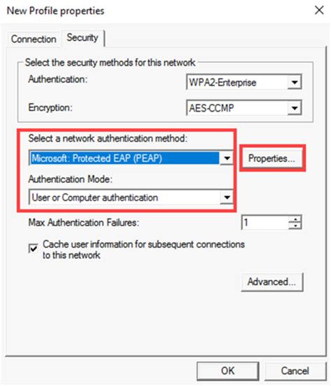 Windows Server Group Policy Creation For Peap Mschapv2 Send The Payload