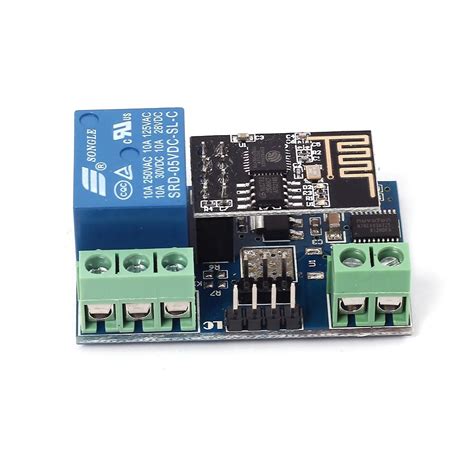 Esp8266 5v Wi Fi Relay Module With Wi Fi Module Digitalelectronics Lk